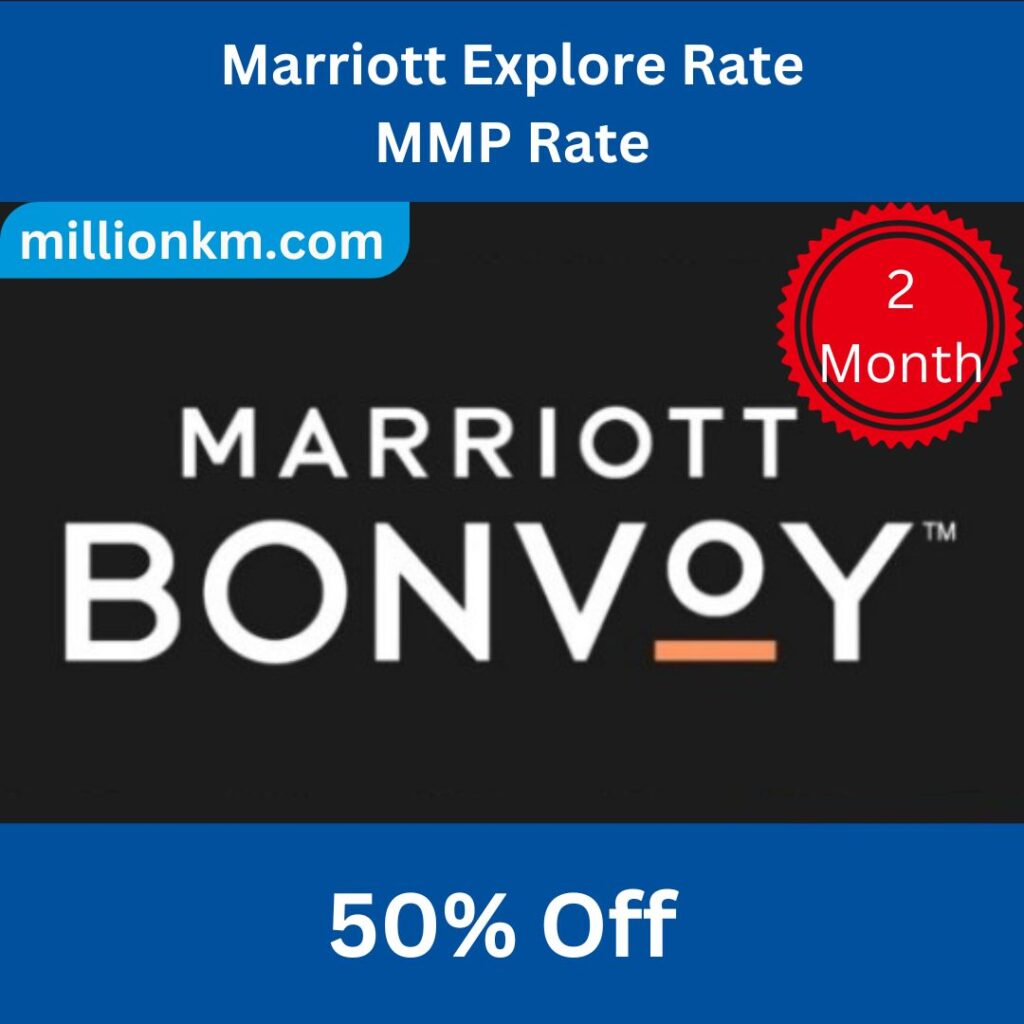 Marriott Explore Rate/MMP Form, Marriott Discount Codes, Save 50% ...