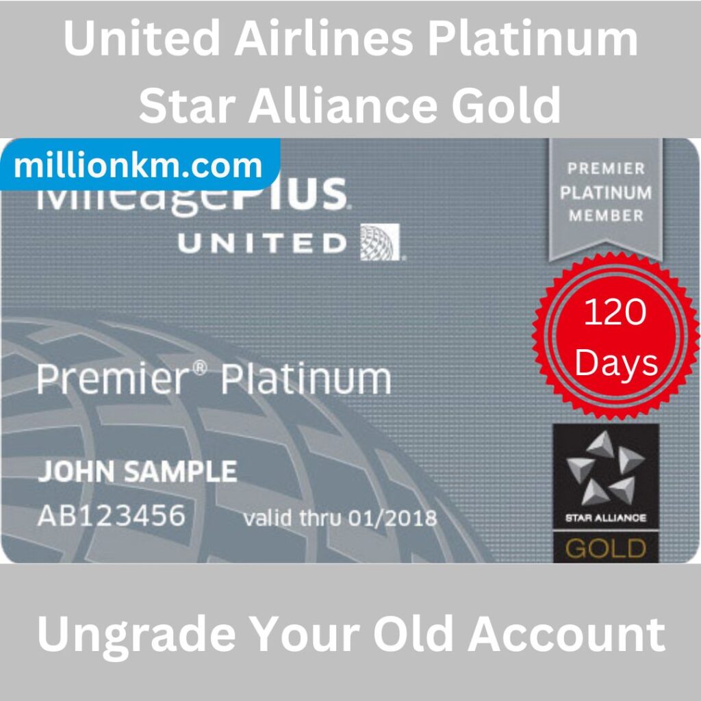 United Premier Platinum & Star Alliance Gold 120 Days & Challenge ...