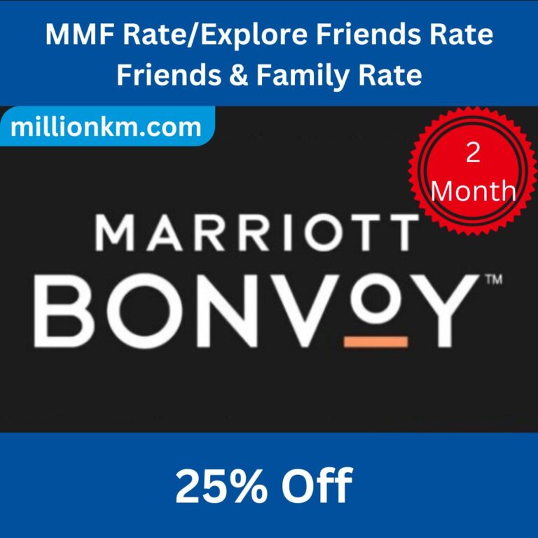 Marriott Bonvoy - Hotels & Airlines Membership Upgrades