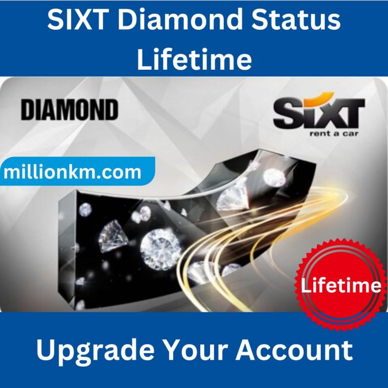 Lifetime SIXT Diamond Status Upgrade | VIP Car Rental Access - Hotels ...