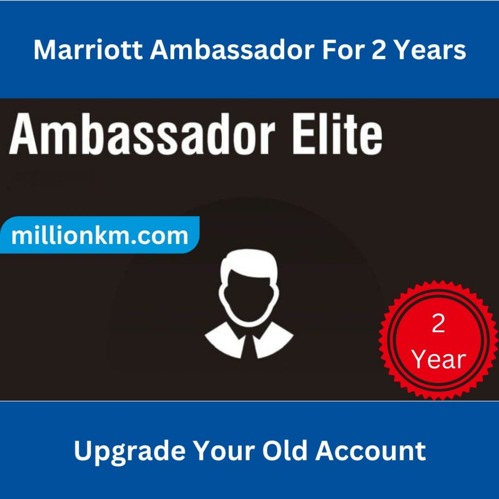 Marriott Bonvoy - Hotels & Airlines Membership Upgrades