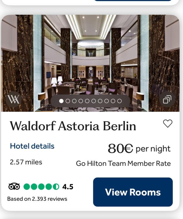 Hilton TMTP 40-Night Package | Go Hilton Team Member Rate | Valid 2026 ...